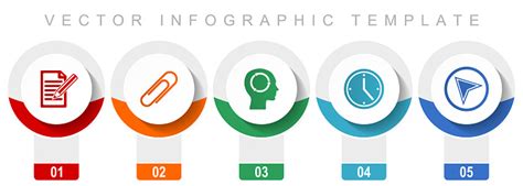 교육 아이콘 세트 레지스터 첨부 머리 시계 및 탐색 화살표와 같은 기타 벡터 아이콘 현대적인 디자인 인포 그래픽 템플릿 개념에 대한 스톡 벡터 아트 및 기타 이미지 Istock