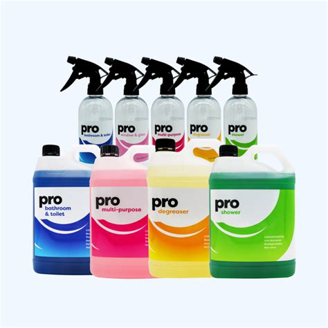 Starter Pack 500ml 2l And 5l Clean Like A Pro