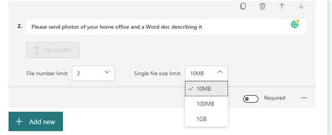 upload files in microsoft forms new feature chris menard training
