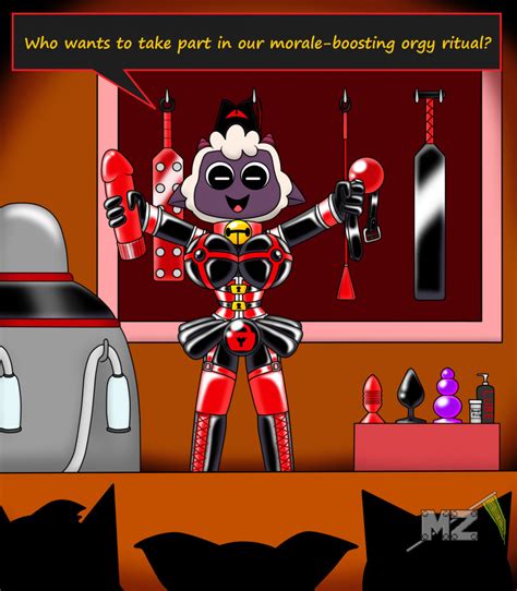 Rule 34 Ambiguous Gender Anthro Ball Gag Bell Bell Collar Bovid Buttplug Caprine Clothing