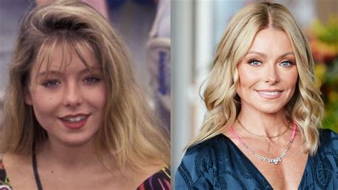 Kelly Ripas Plastic Surgery Has The Talk Show Host Had A Nose Job And