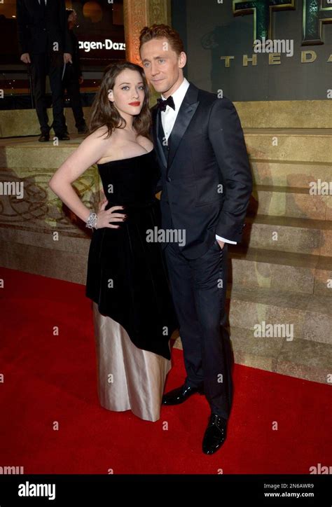 Kat Dennings And Tom Hiddleston