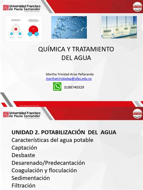 2 Caracteristicas Del Agua Potable Pdf