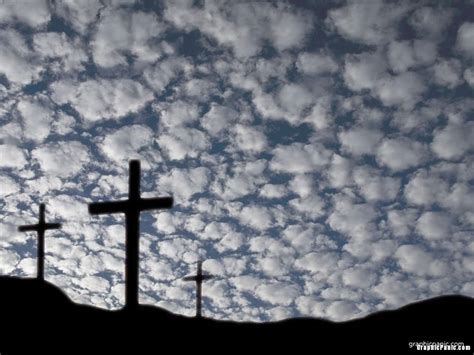 Cross Background Powerpoint Ganalytic