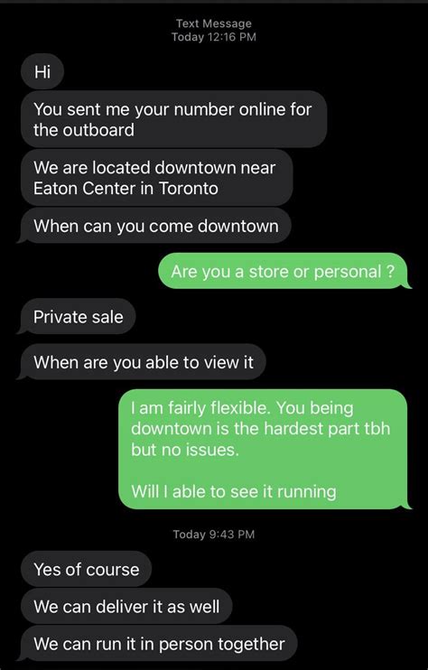 Whats The Scam Here R Kijiji