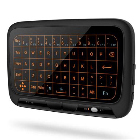 H18 Backlight Full Touchpad Wireless Keyboard