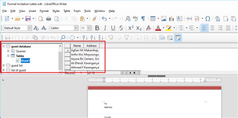 How To Use Mail Merge On LibreOffice Writer Better Tech Tips