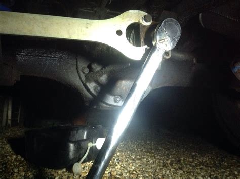 Rear Diff Pinion Oil Seal LandyZone Land Rover Forum