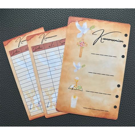 Confirmation Communion Confirmation A Binder Etsy