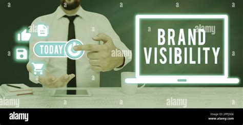 Text Caption Presenting Brand Visibility Business Overview Dividing