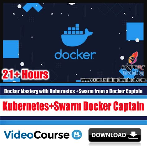 Docker Mastery With Kubernetes Swarm From A Docker Captain Expert