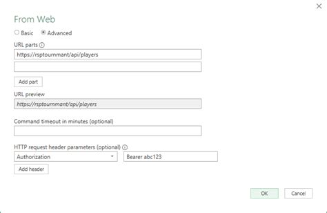 Power Query And Web Api With Authentication Peks Developer Blog