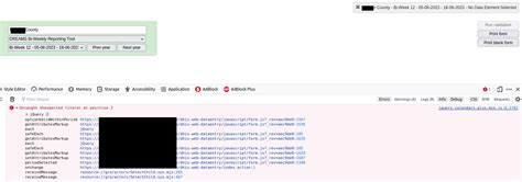 Data Entry Error No Data Element Selected Support Assistance Technique Dhis2 Community