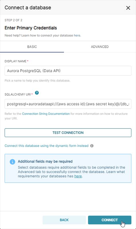 Aurora PostgreSQL Data API Database Walkthroughs