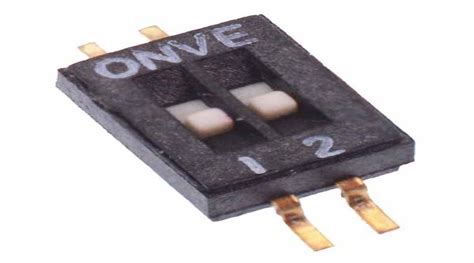 Exploring The Versatility Of 2 Way Half Pitch Smd Dil Switch 127mma
