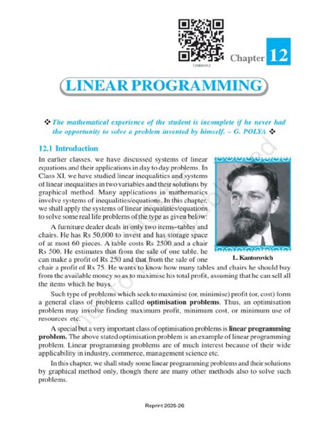 Ncert Class 12 Maths Part 2 Chapter 12 Pdf