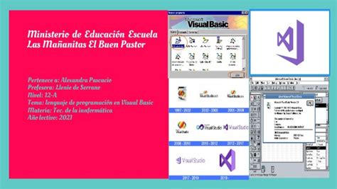 Lenguaje Visual Basic Genially