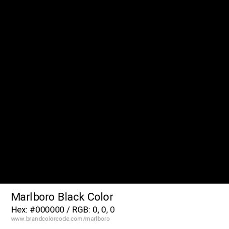Marlboro Brand Color Codes Marlboro Brand Color Codes
