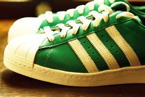 Adidas Superstar 80s Celtic Pride 3 I Got A Call From T Flickr