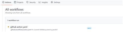 Working With Github Actions Cloud Support