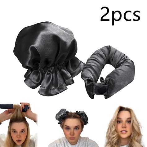 New Heatless Curl Stick With Cloth Cover Cute Ball Head Hair Curler Headband Hair Rollers Wave New Heatless Curl Stick With Cloth Cover Cute Ball Head Hair Curler Headband Hair Rollers Wave