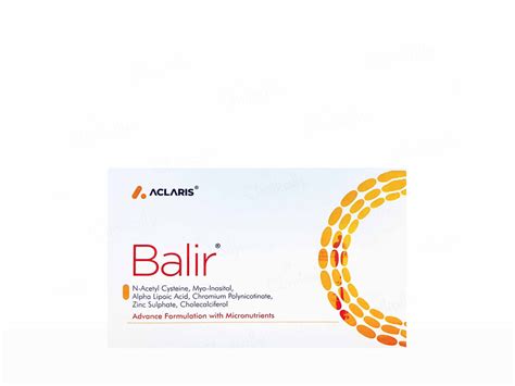 Buy Balir Tablet Online Clinikally
