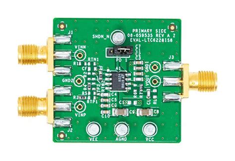 Eval Ltc6226s8 Analog Devices Evaluation Board Ltc6226hs8 Pbf Operational Amplifier