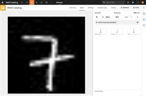 plugin ml assisted labeling dataiku