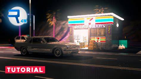 Gta Style 3d Animation In Reconn 4d Mobile Tutorial Youtube