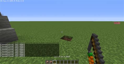 Right Click Detection 112 Minecraft Tutorial Minecraft Map