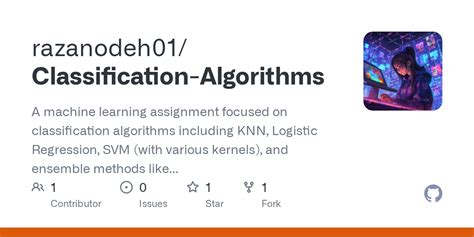 Github Razanodeh01classification Algorithms A Machine Learning