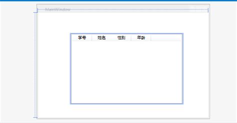 wpf——绑定数据库数据 listview xcml 博客园