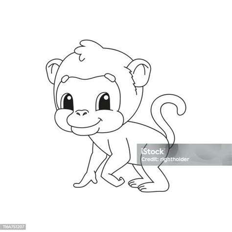 아이들을위한 책 페이지를 색칠 귀여운 만화 벡터 일러스트 귀여운에 대한 스톡 벡터 아트 및 기타 이미지 귀여운 그리기