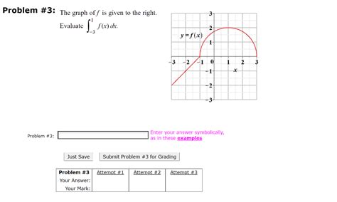 Solved Problem The Graph Off Is Given To The Right Chegg