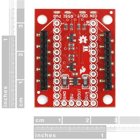 스파크펀 Sparkfun Xbee Explorer Regulated Wrl 11373 일렉솔루션