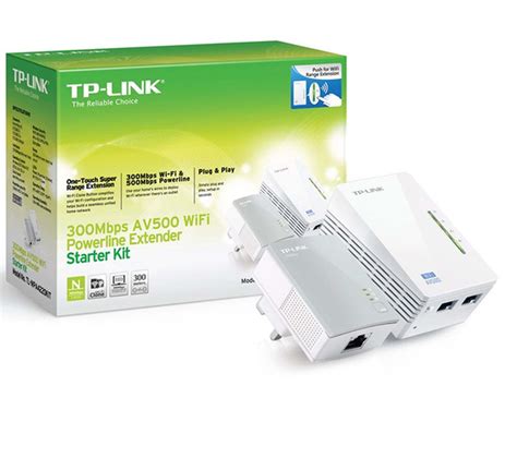 Harga Tp Link Tl Wpa Kit Mbps Wi Fi Range Extender Av Powerline Edition