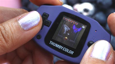 Thumby Color Programmable Pocket Games Console Geeky Gadgets