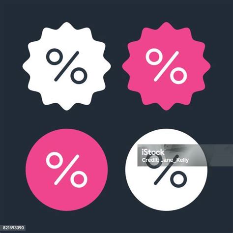 판매 스티커 할인 배지 수집 및 레이블을 설정합니다 백분율 기호입니다 마케팅 개념 쇼핑입니다 간단한 벡터 아이콘 가격에 대한 스톡 벡터 아트 및 기타 이미지 Istock