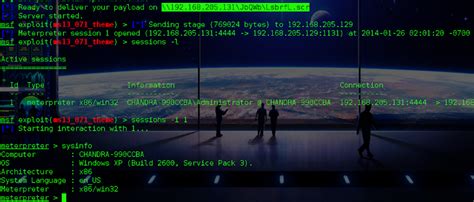 Hack Windows Xp Pc Theme Arbitrary Code Execution With Kali Linux