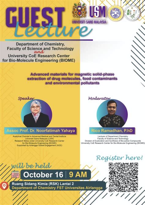 Guest Lecture Advanced Materials For Magnetic Solid Phase Extraction Of Drug Molecules Food