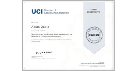 akam karim on linkedin completion certificate for work smarter not