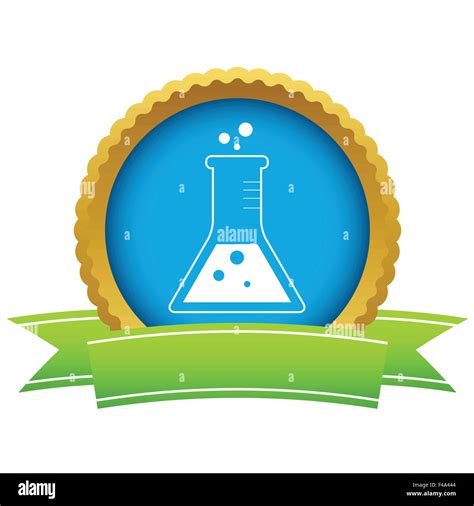 Chemistry Flask Logo Cut Out Stock Images And Pictures Alamy