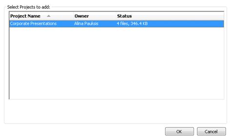 Workplace Server Folder Sync Tab