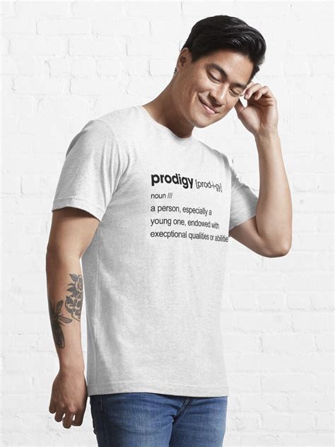 Prodigy Definition T Shirt For Sale By Savagegear Redbubble