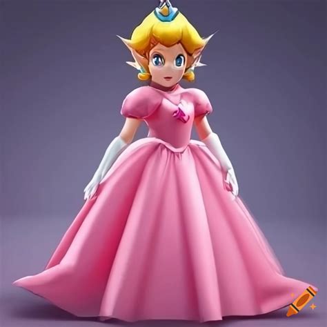 Cosplay Of Link In Pink Silk Princess Ballgown