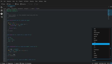 Kate Quicker Way To Select Correct Syntax Highlighting Help KDE Discuss