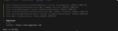 how to deploy a next js app with custom domain on aws using sst gogosoon