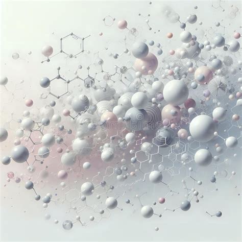 Abstract Representation Of Molecular Structure Stock Illustration Illustration Of Sticks