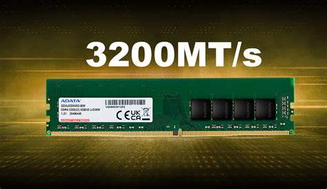 Módulo De Memoria Ddr4 3200 U Dimm Adata Mexico