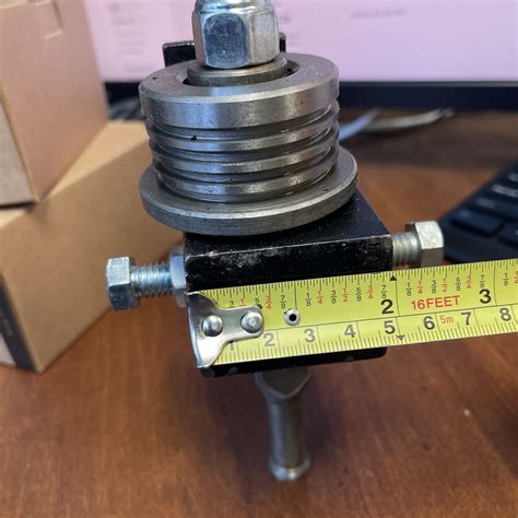 Cookssaw Standard Roller Guide Assembly 2 Od Hardened Roller Guide